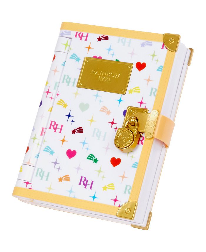 Rainbow High Secret Journal - Macy's