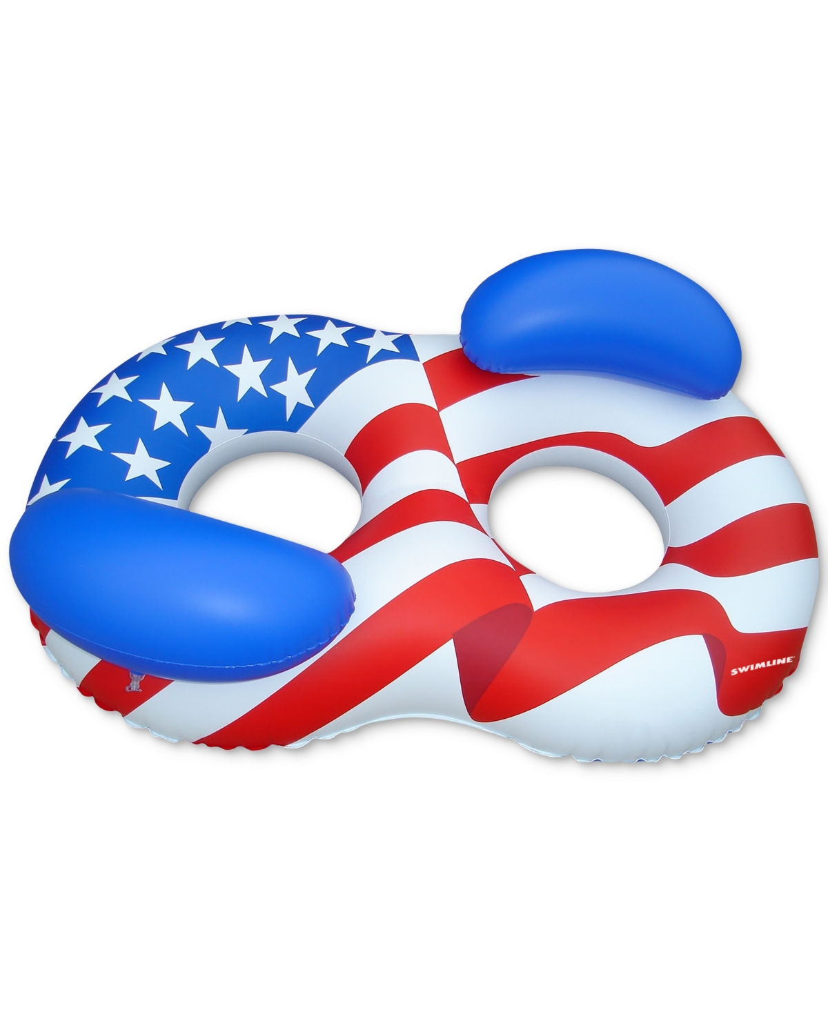 Swimline Red, White & Blue Floating Lounger Pool Float | Shop Your Way ... Swimline Red, White & Blue Floating Lounger Pool Float | Shop Your Way ...