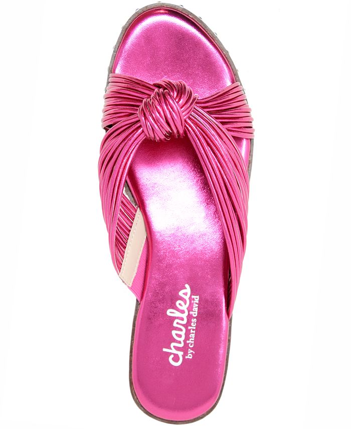CHARLES by Charles David Women's Bravo Flat Sandals & Reviews - Sandals ...
