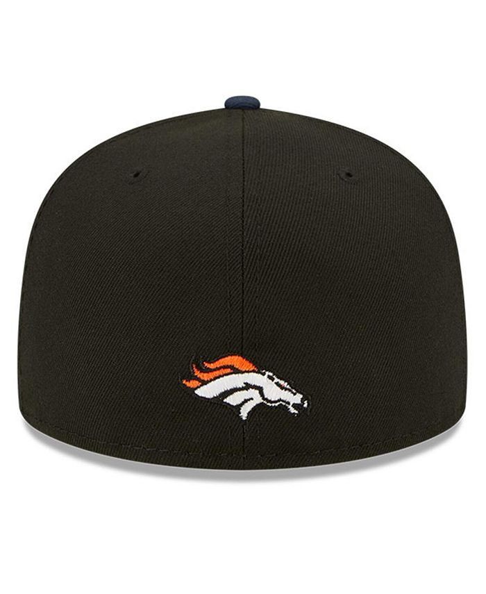 New Era Men's Black, Navy Denver Broncos 2022 NFL Draft On Stage ...