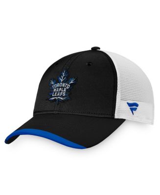 Men's Fanatics Black, Blue Toronto Maple Leafs Authentic Pro Locker ...