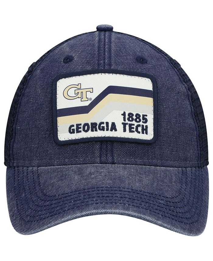 Legacy Athletic Men's Navy Georgia Tech Yellow Jackets Sun & Bars ...