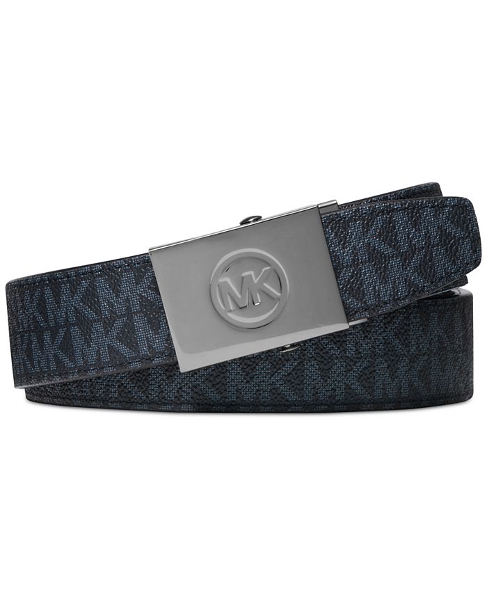 Michael Kors Men's Logo Reversible Belt - Macy's