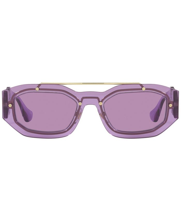 Versace Biggie Unisex Sunglasses, VE2235 - Macy's