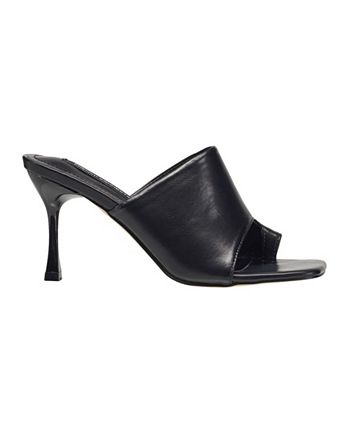 French Connection Women's Kelly High Heel Slide Sandals - Macy's