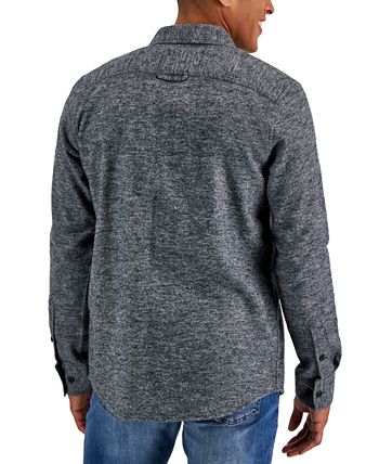 Sun + Stone Men's Grindle Flannel Shirt, Created for Macy's & Reviews ...