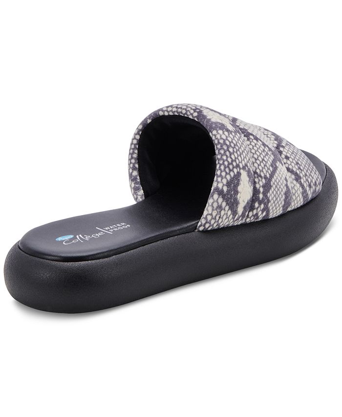 Aqua College Women's Simona Waterproof Slides, Created for Macy's ...
