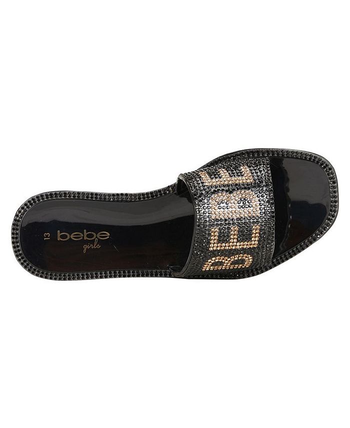Bebe Big Girls Casual Jelly Slide Sandals - Macy's