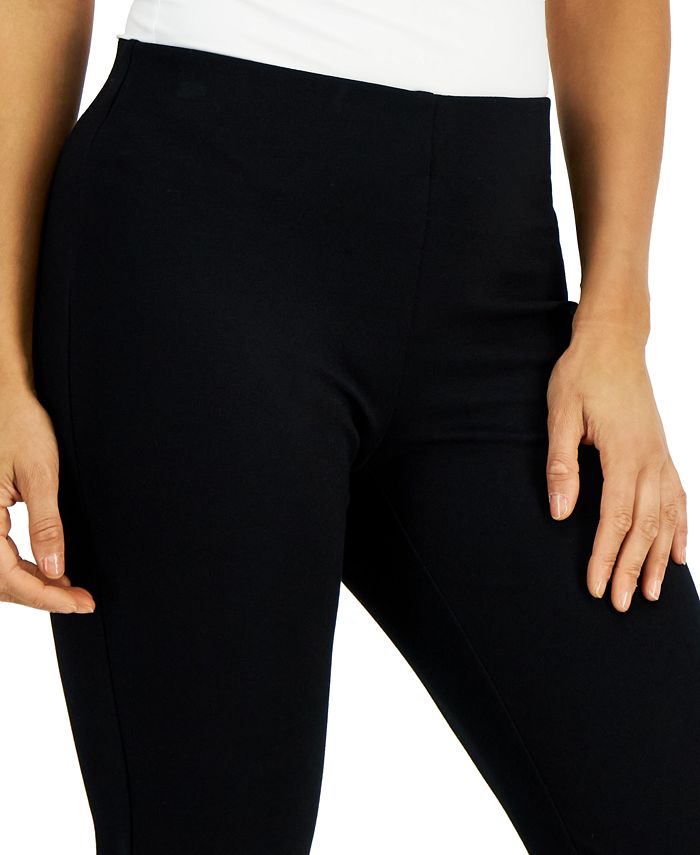 JM Collection Women's Ponté Knit Pull-On Pants, Created for Macy's ...