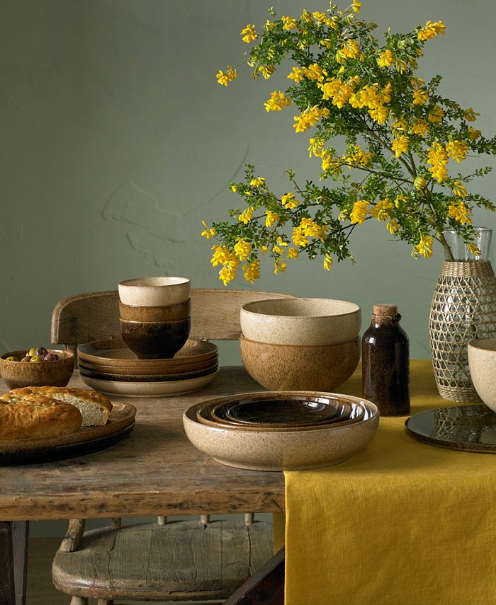 Denby Studio Craft 12 Piece Dinnerware Set, Service for 4 - Macy's