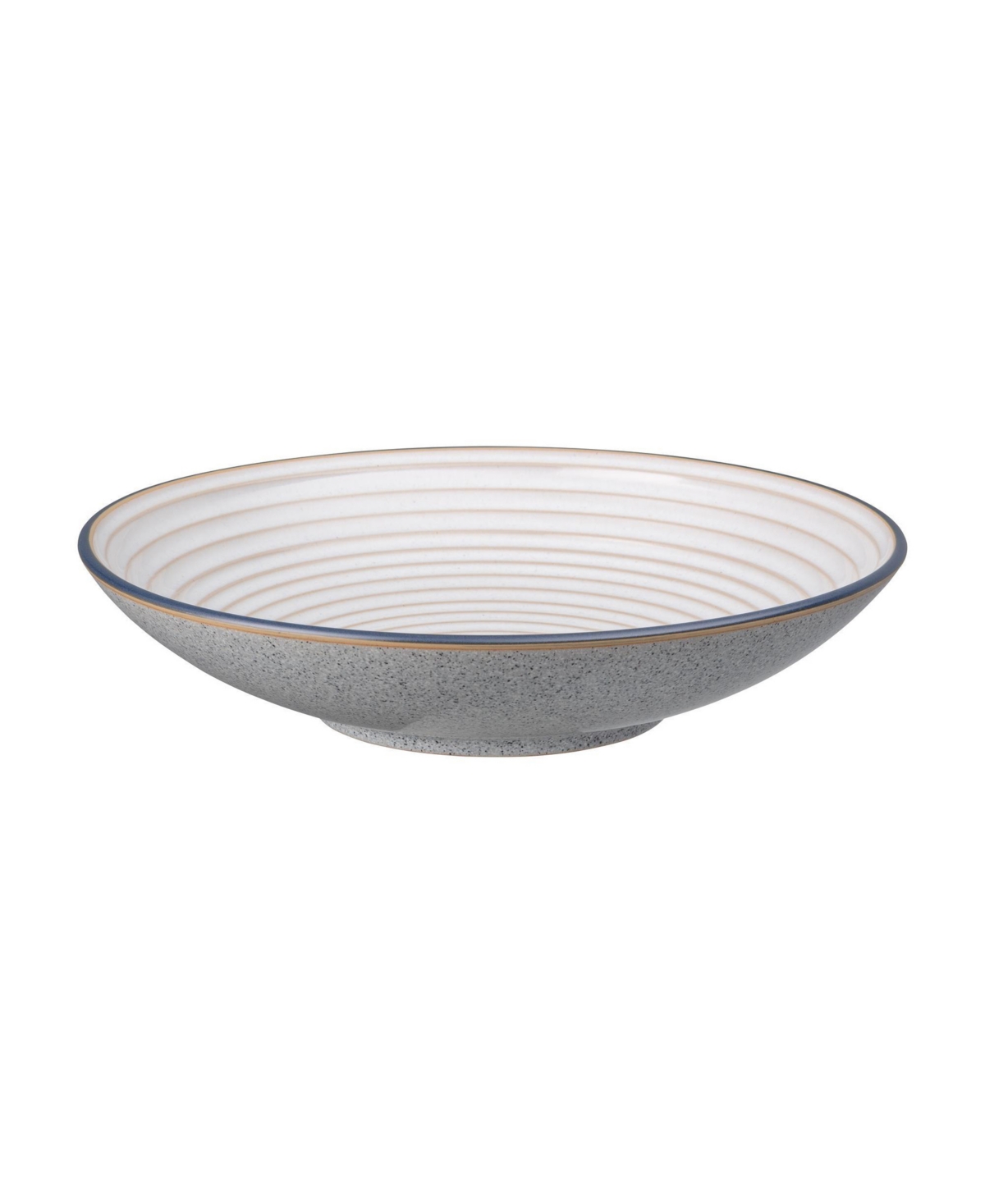 Click here for Denby Studio Grey Large Ridged Bowl - Studio Grey prices