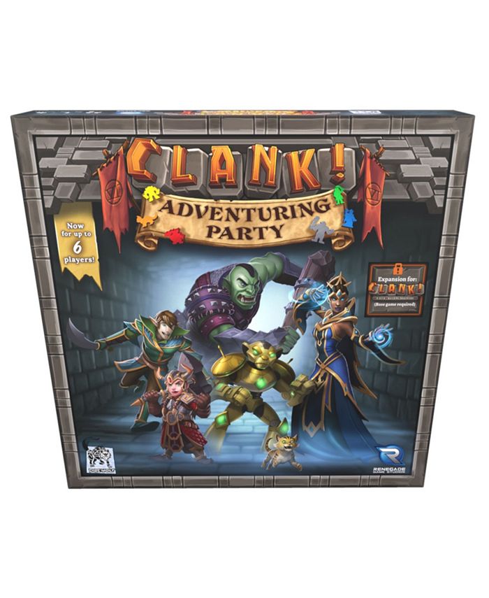 Renegade Game Studios Clank Adventuring Party Game Set, 6 Pieces - Macy's