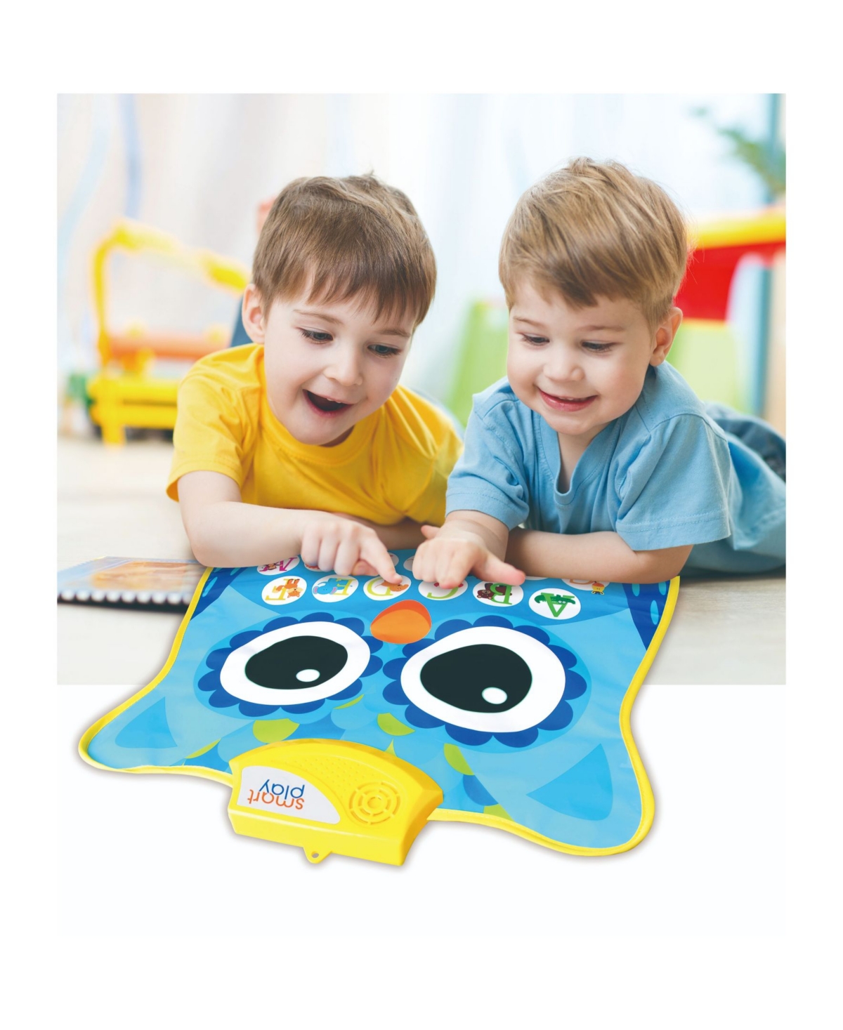 Smart Play 2 Sided Interactive Play Mat In Multi | ModeSens