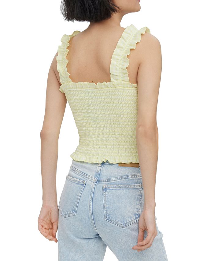 Vero Moda Women's Kida Crop Top - Macy's