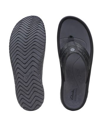 Clarks Men's Wesley Post Sandals - Macy's