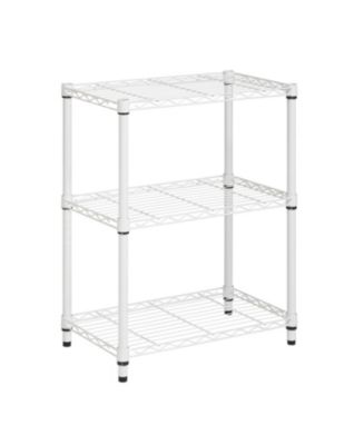 Heavy Duty 3 Tier Adjustable Shelving Unit - Macy's