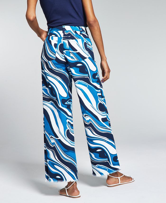 INC International Concepts Ade Samuel for INC Women's Printed Straight ...