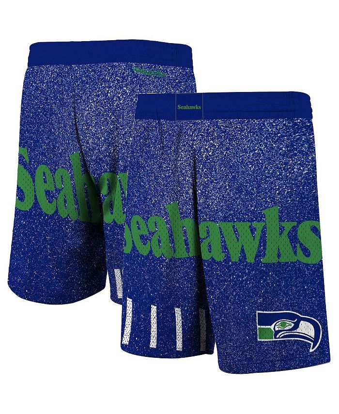 Mitchell & Ness Men's Royal Seattle Seahawks Jumbotron Shorts - Macy's