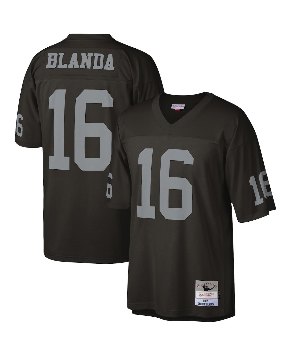Click here for Mens Mitchell & Ness George Blanda Black Las Vegas... prices