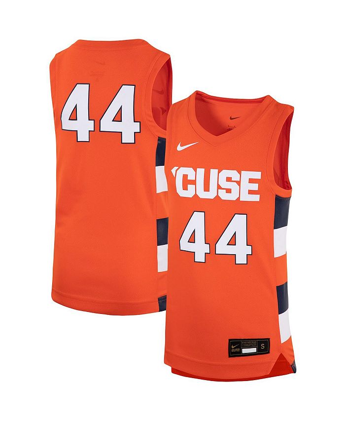 Nike Big Boys #44 Orange Syracuse Orange Team Replica Basketball Jersey ...
