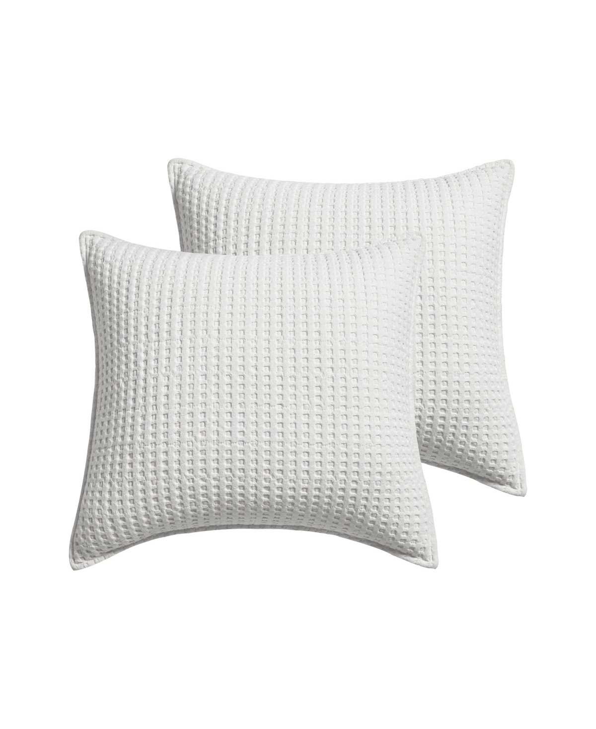 Click here for Levtex Mills Waffle 2-Pc. Sham Set  European - Bri... prices