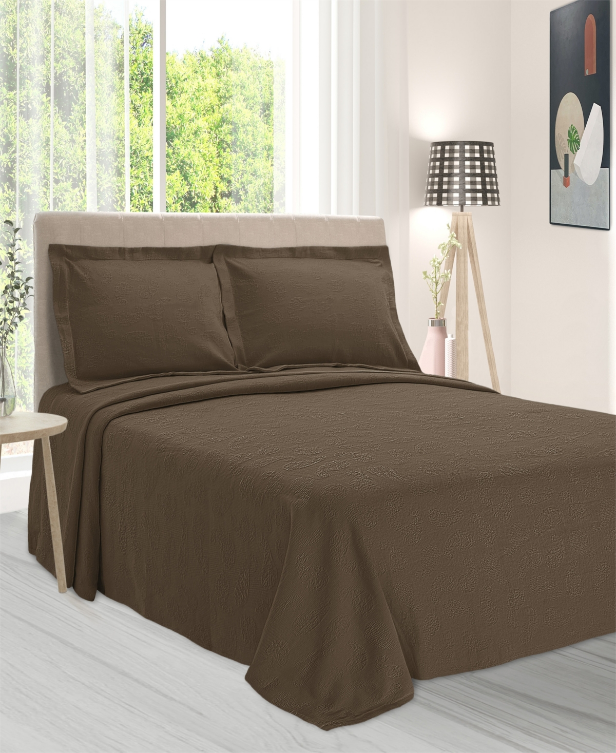 Click here for Superior 100 Cotton Paisley Matelasse All-Season 3... prices