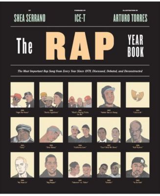 The Rap Year Book: The Most Important Rap Song from Every Year Since ...