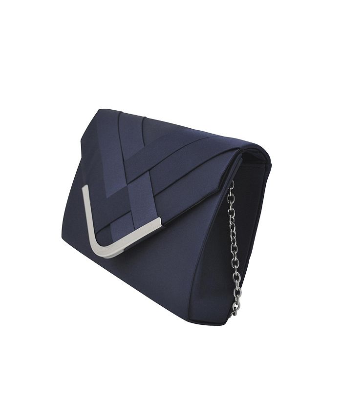 La Regale Women's Teagan Crisscross Structured Envelope - Macy's