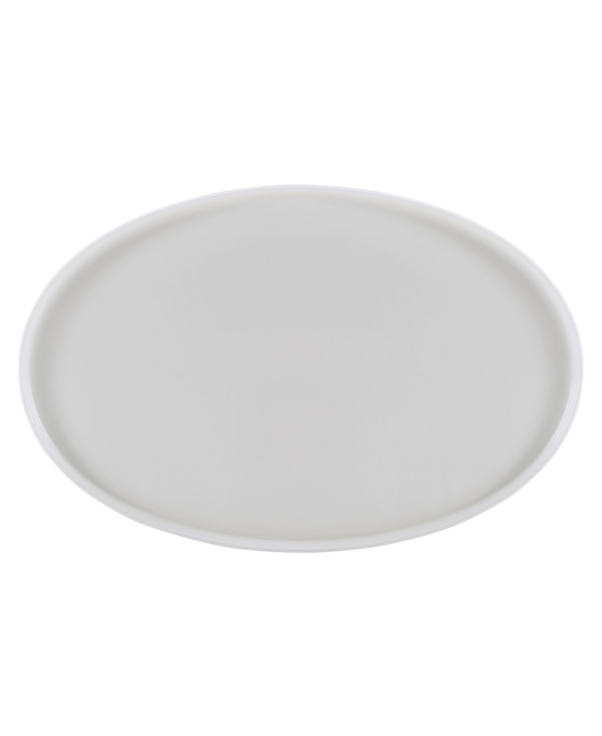 Click here for Mikasa Samantha Oval Platter - White prices