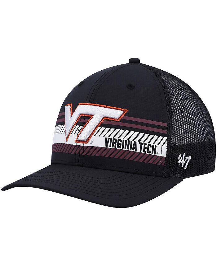 '47 Brand Men's '47 Black Virginia Tech Hokies Cumberland Trucker ...