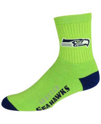 For Bare Feet Seattle Seahawks Ankle Socks - Macy's