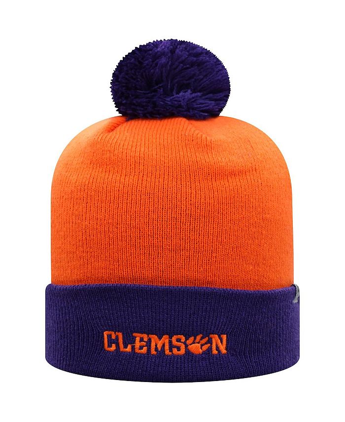 Top of the World Men's Orange and Purple Clemson Tigers Core 2-Tone ...
