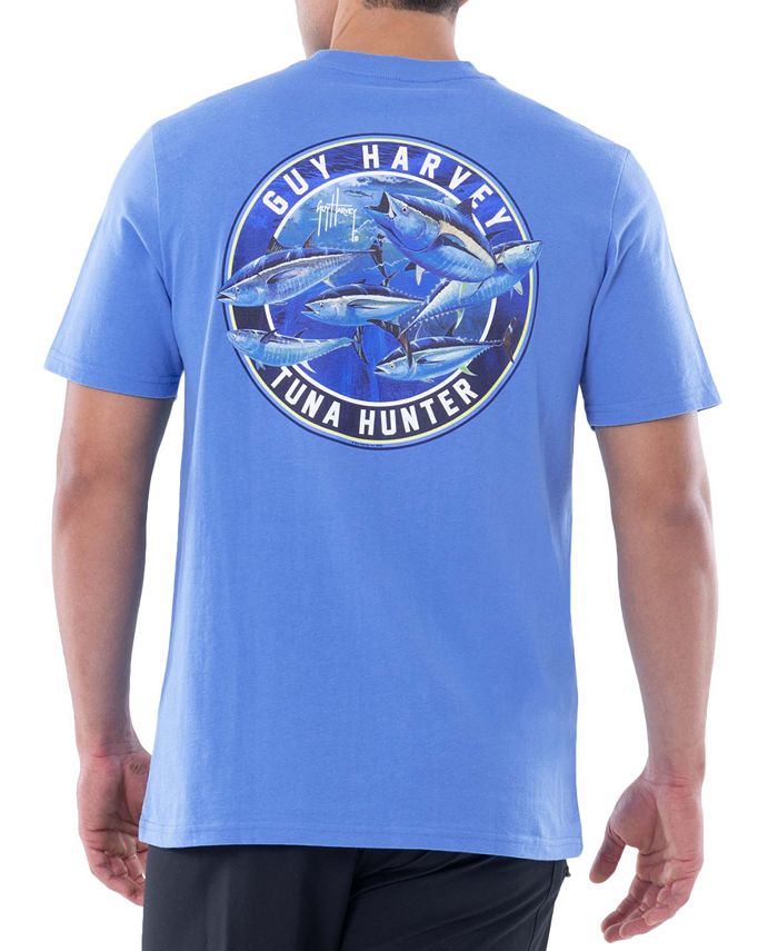 Guy Harvey Men's Logo Graphic T-Shirt - Macy's
