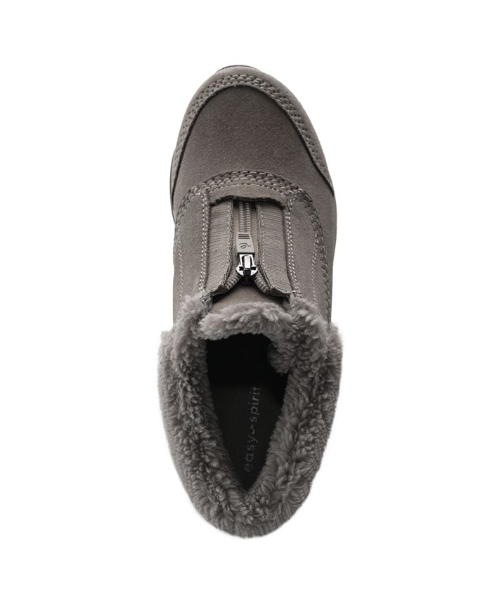Easy Spirit Women's Exclaim Cold Weather Water-resistant Booties ...