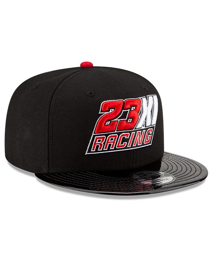 New Era Men's Black 23Xi Racing 9Fifty Team Adjustable Hat - Macy's