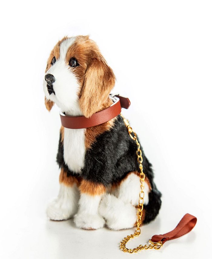 The Queen's Treasures 18" Doll Pet Beagle Puppy Dog with Collar and ...