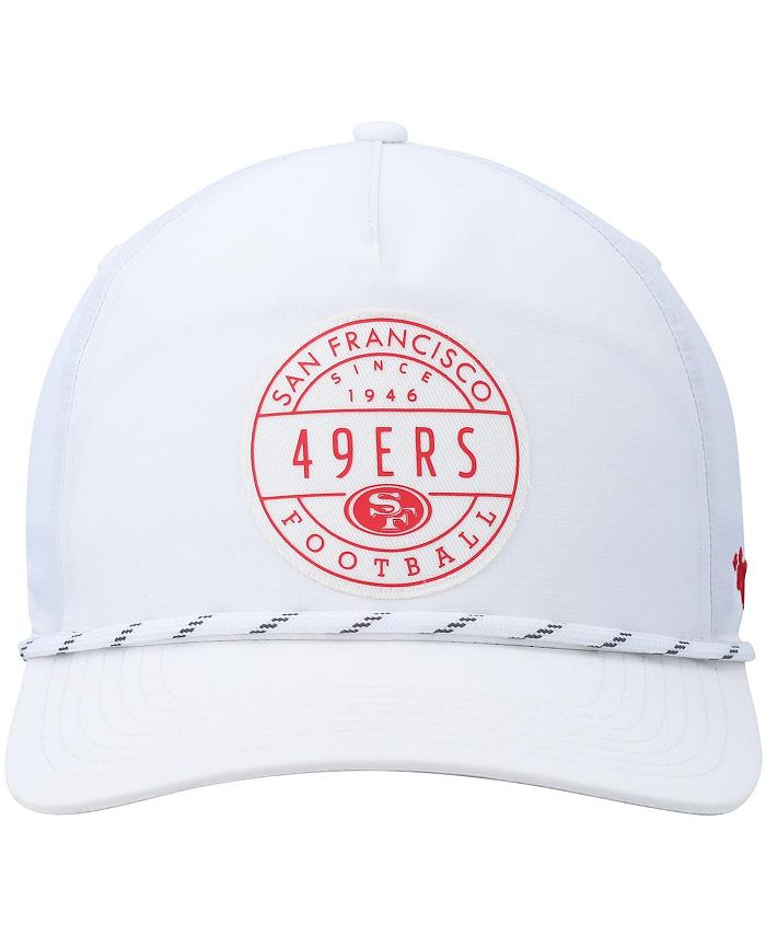 '47 Brand Men's '47 White San Francisco 49ers Surburbia Captain ...