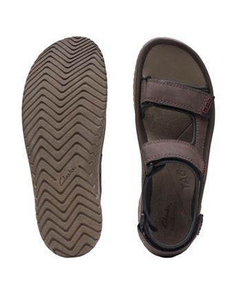 Clarks Men's Wesley Bay Sandals - Macy's