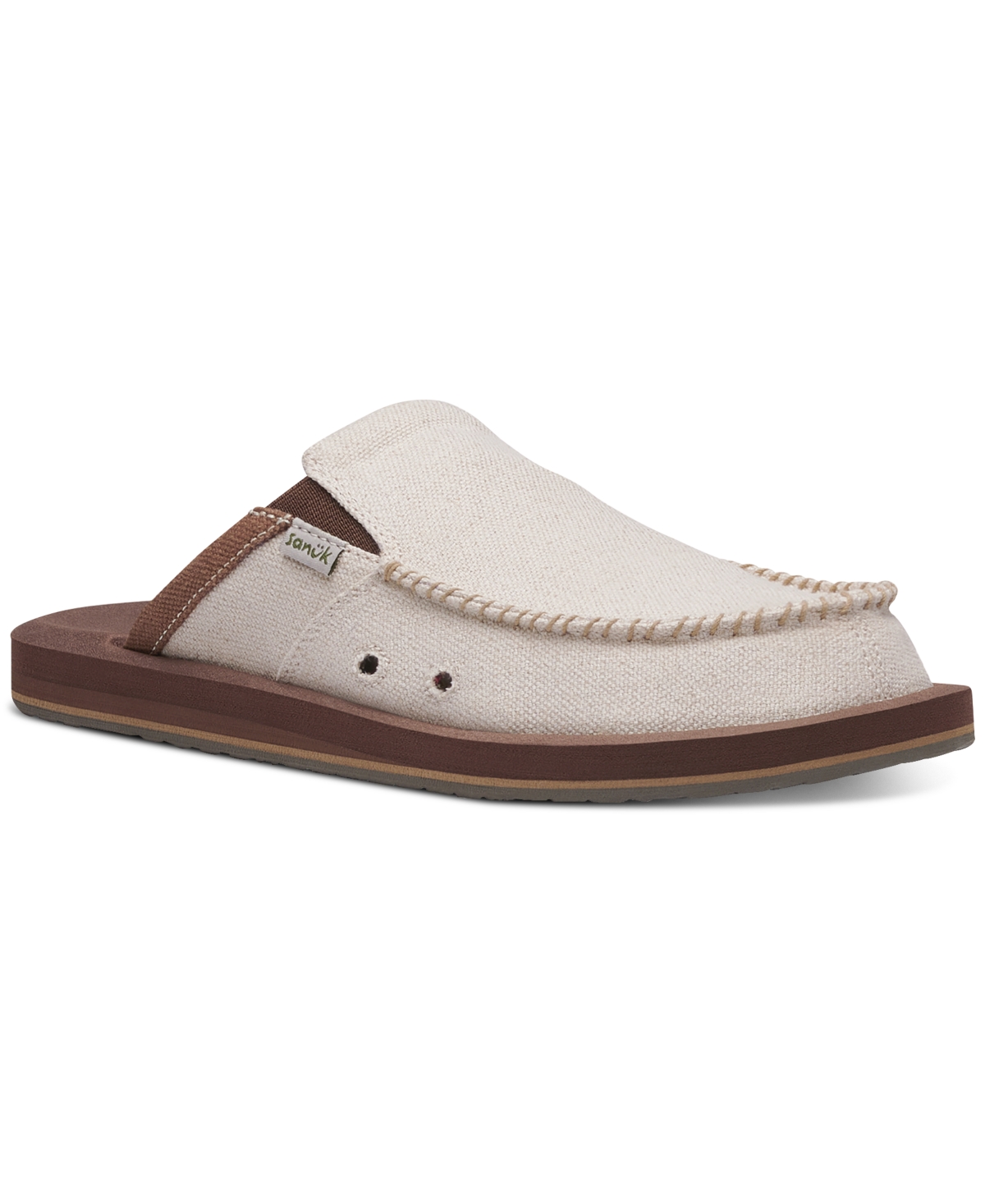 Click here for Sanuk Mens You Got My Back St Hemp Mules - Natural prices