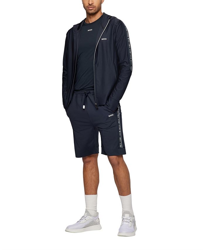 Hugo Boss Men's Zip-Up Hoodie - Macy's