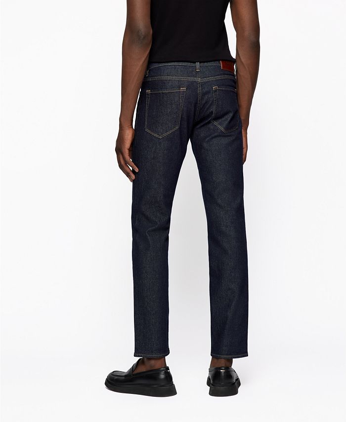 Hugo Boss Men's Regular-Fit Jeans - Macy's