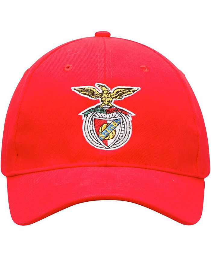 Fi Collection Men's Red Benfica Team Adjustable Hat - Macy's