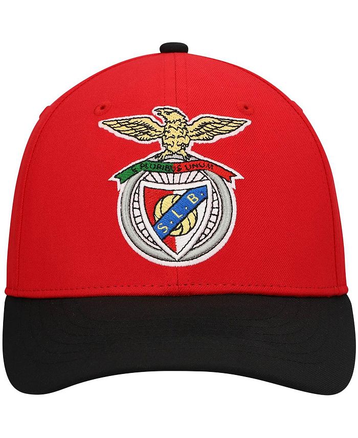 Fan Ink Men's Red and Black Benfica Core Adjustable Hat - Macy's