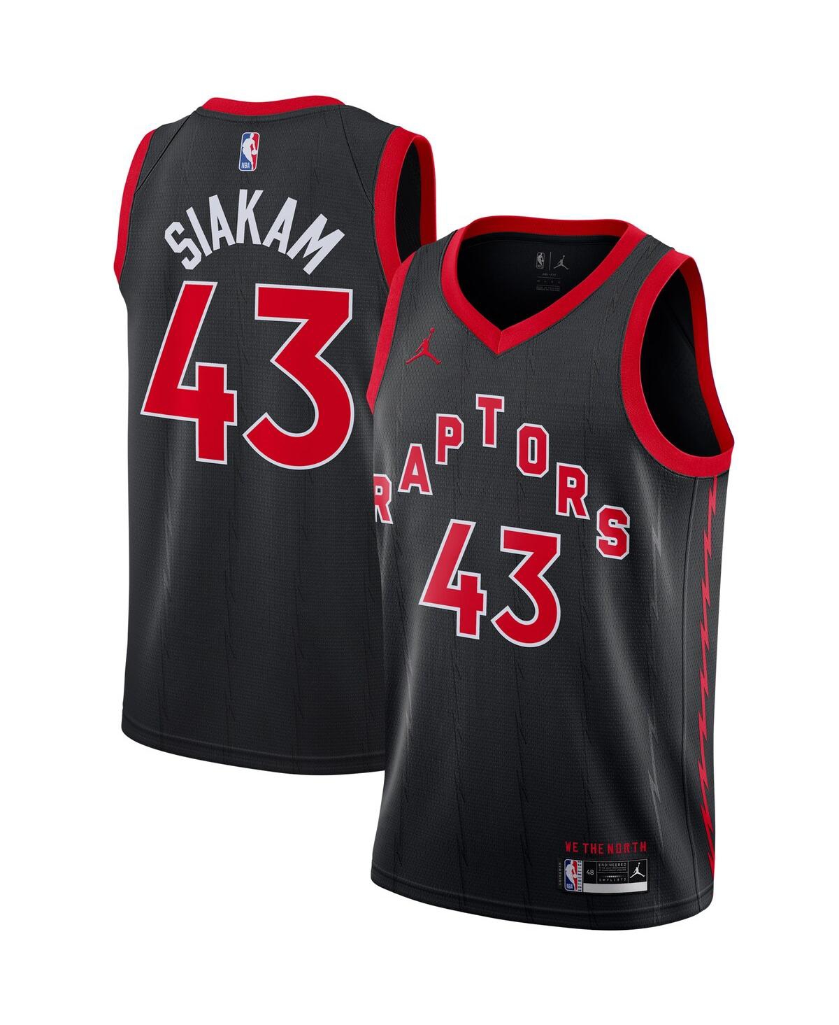 Click here for Mens Jordan Pascal Siakam Black Toronto Raptors 20... prices