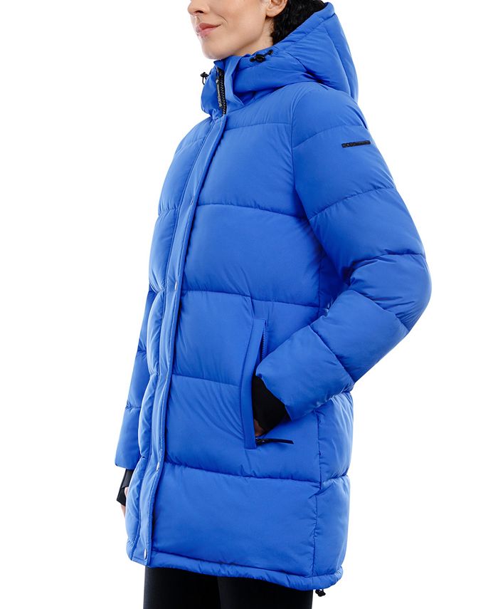 BCBGeneration Women's Hooded Puffer Coat & Reviews - Coats & Jackets ...