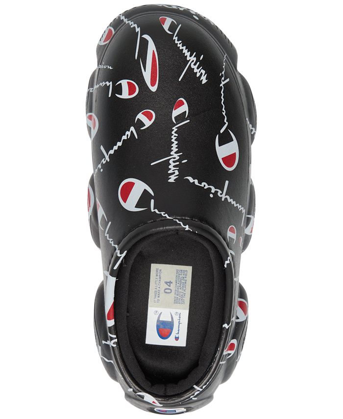 Champion Big Kids Super Meloso Clogs from Finish Line - Macy's