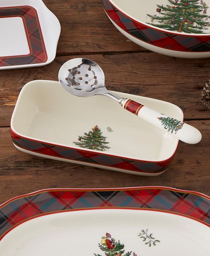 Spode Christmas Tree Dinnerware Collection & Reviews - Fine China - Macy's
