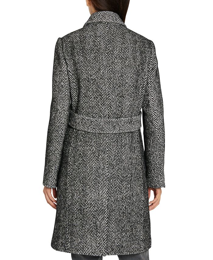 Sam Edelman Women's Reefer Coat & Reviews - Coats & Jackets - Women ...