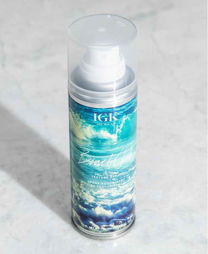 IGK Hair Beach Club Volumizing Texture Spray - Macy's