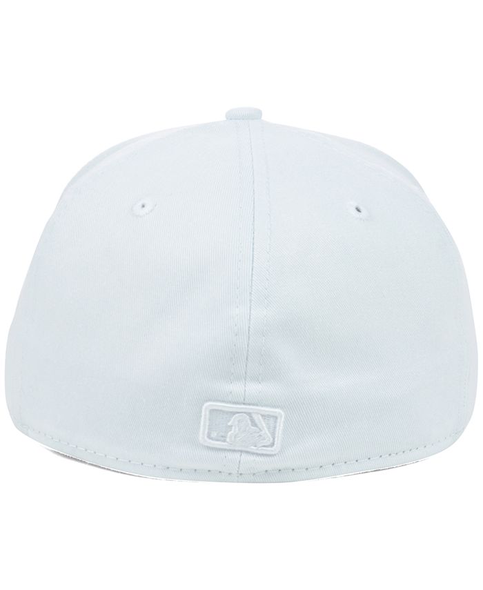New Era Pittsburgh Pirates White-On-White 59FIFTY Cap - Macy's